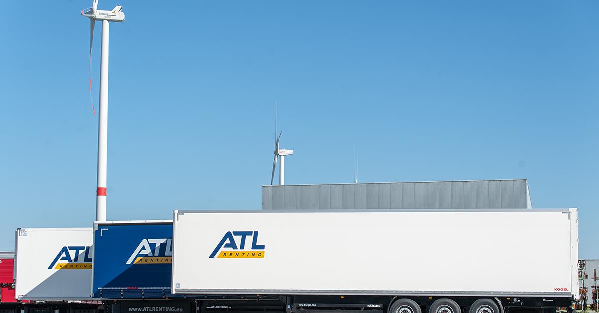 ATL I Huur of koop trucks, trailers & chassis.